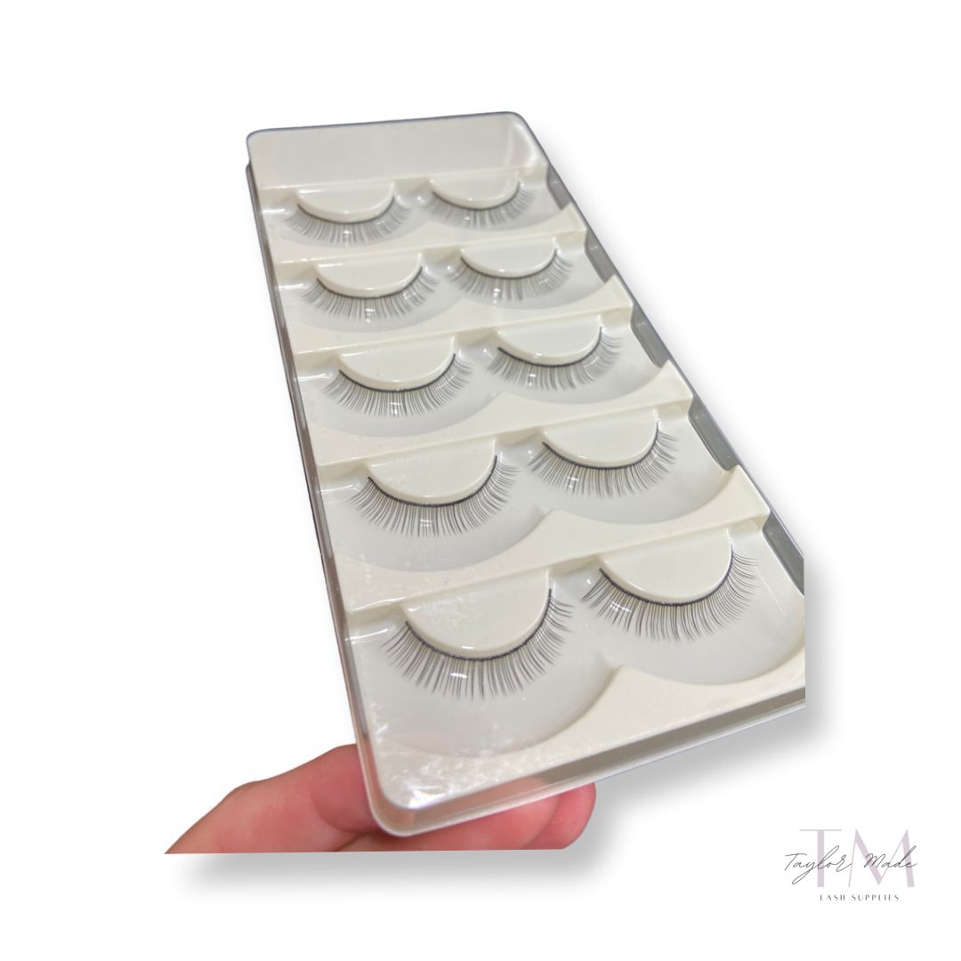 Practice and Training Lashes – taylormadelashsupplies.com.au